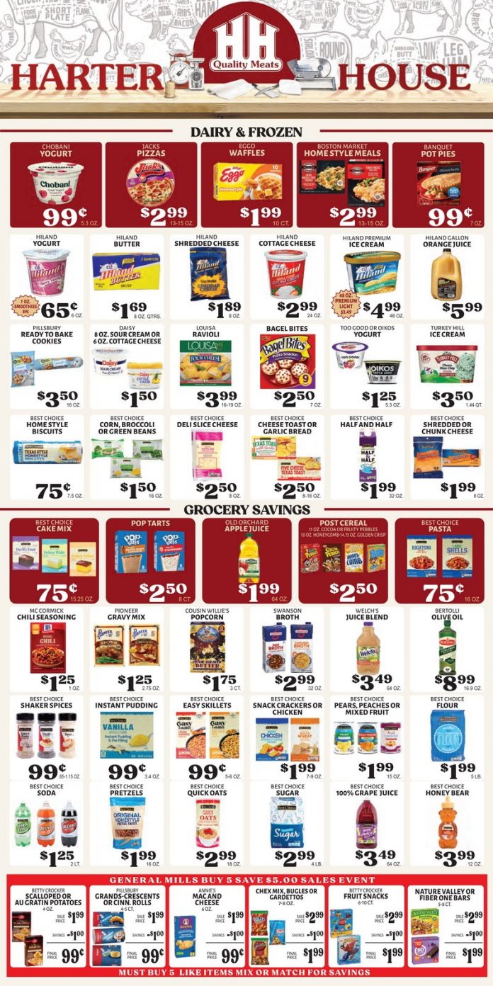 Harter House Weekly Ad Feb 25 – Mar 03, 2026
