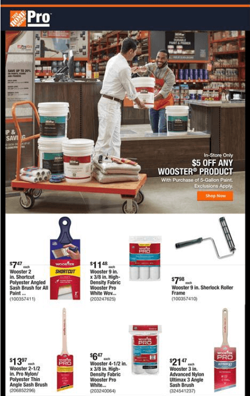 Home Depot Pro Weekly Ad Feb 16 – Feb 23, 2026