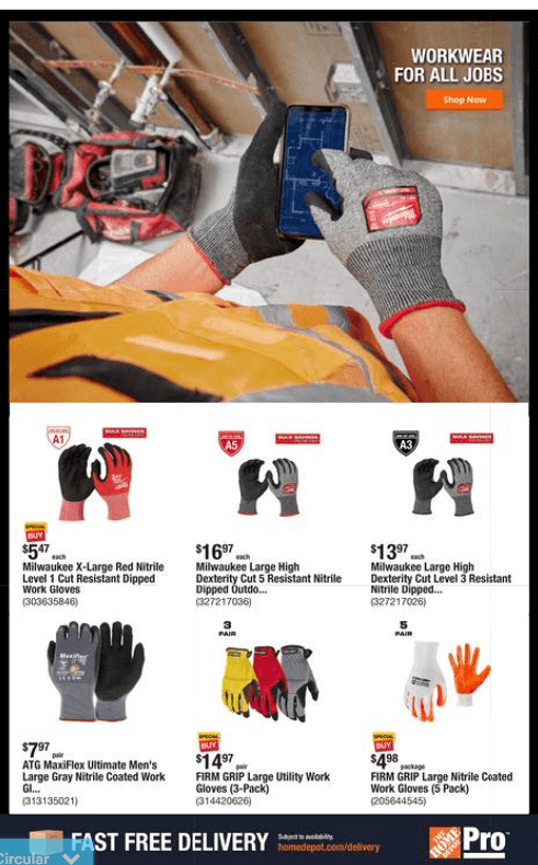 Home Depot Pro Weekly Ad Feb 16 – Feb 23, 2026