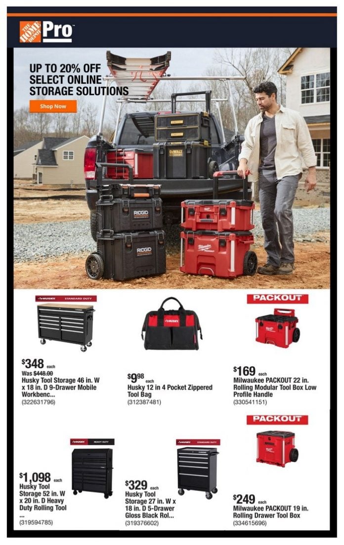 Home Depot Pro Weekly Ad Feb 02 – Feb 09, 2026