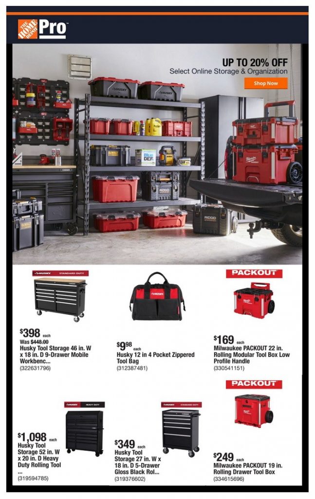 Home Depot Pro Weekly Ad Feb 23 – Mar 02, 2026