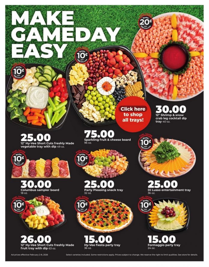 Hy-Vee Weekly Ad Feb 02 – Feb 08, 2026 (Valentine's Day Promotion Included)