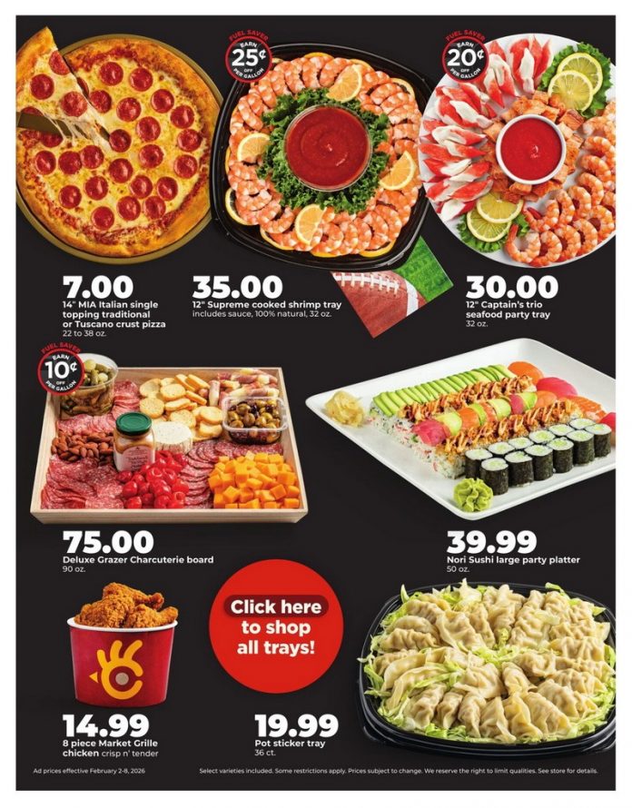 Hy-Vee Weekly Ad Feb 02 – Feb 08, 2026 (Valentine's Day Promotion Included)