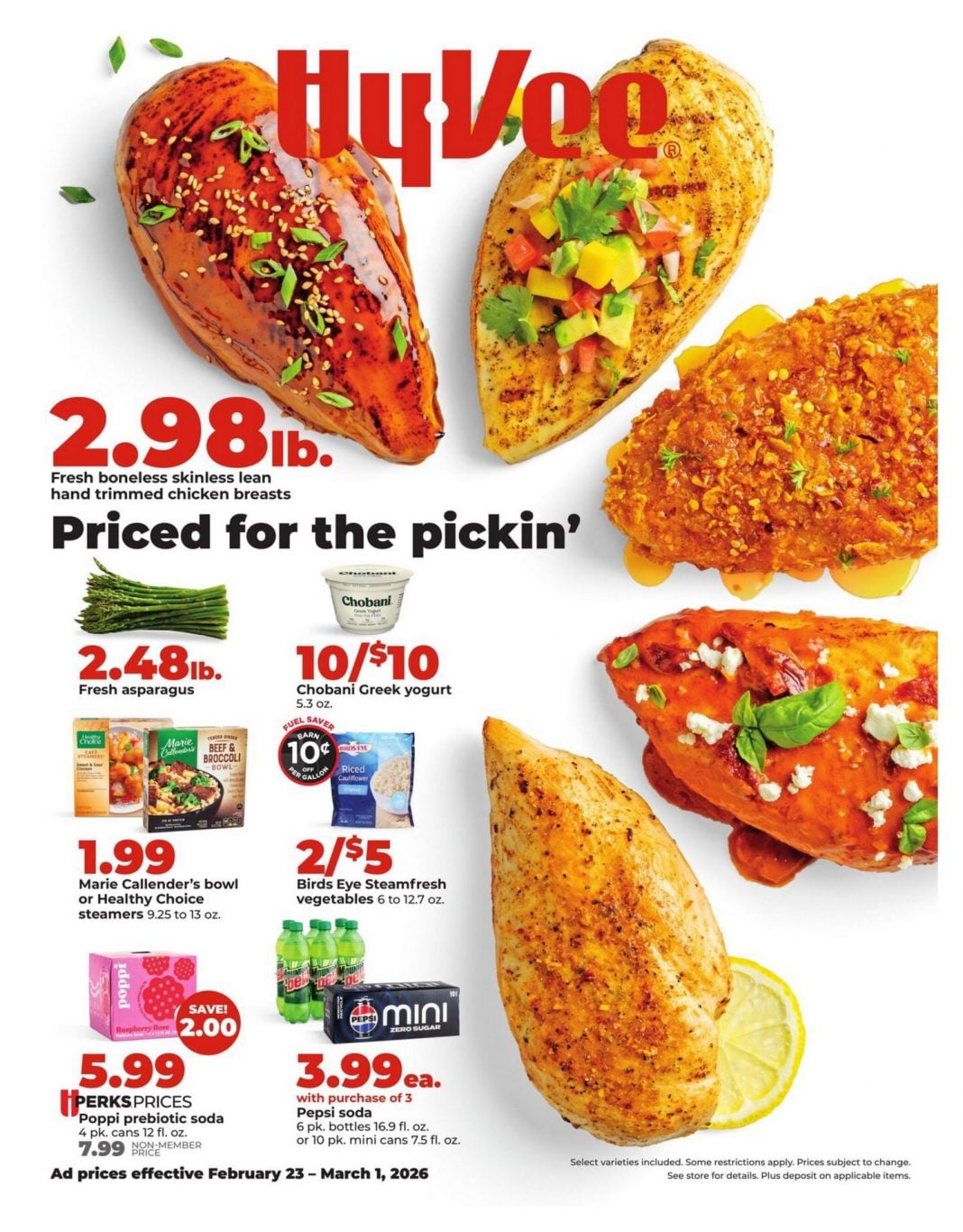 Hy-Vee Weekly Ad Feb 23 – Mar 01, 2026