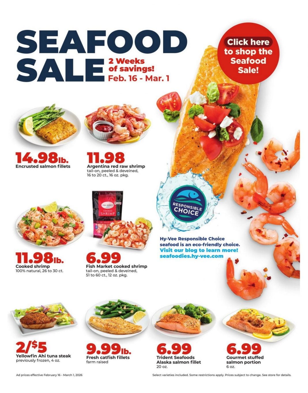 Hy-Vee Weekly Ad Feb 23 – Mar 01, 2026