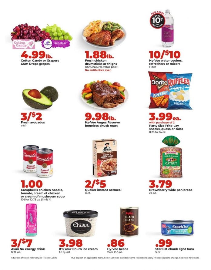 Hy-Vee Weekly Ad Feb 23 – Mar 01, 2026