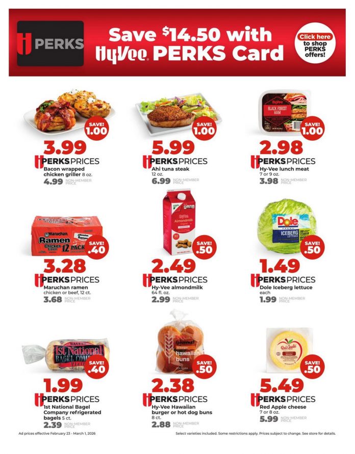 Hy-Vee Weekly Ad Feb 23 – Mar 01, 2026