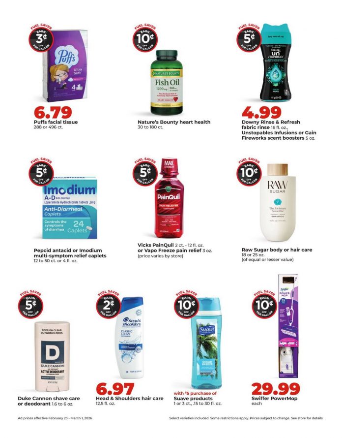 Hy-Vee Weekly Ad Feb 23 – Mar 01, 2026