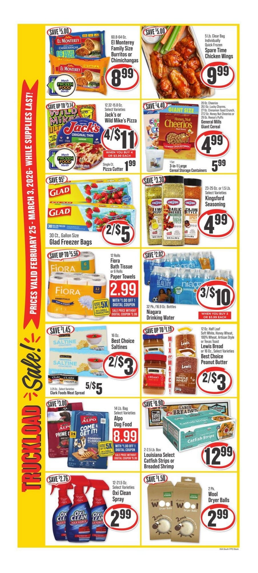 IGA Weekly Ad Feb 25 – Mar 03, 2026