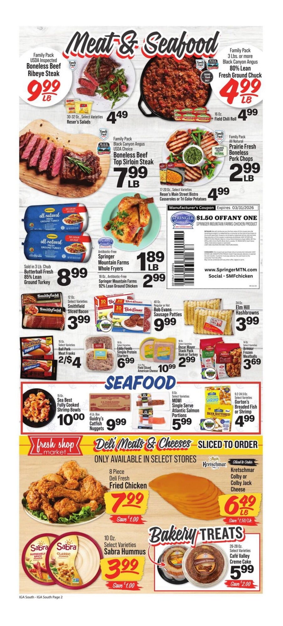 IGA Weekly Ad Feb 25 – Mar 03, 2026