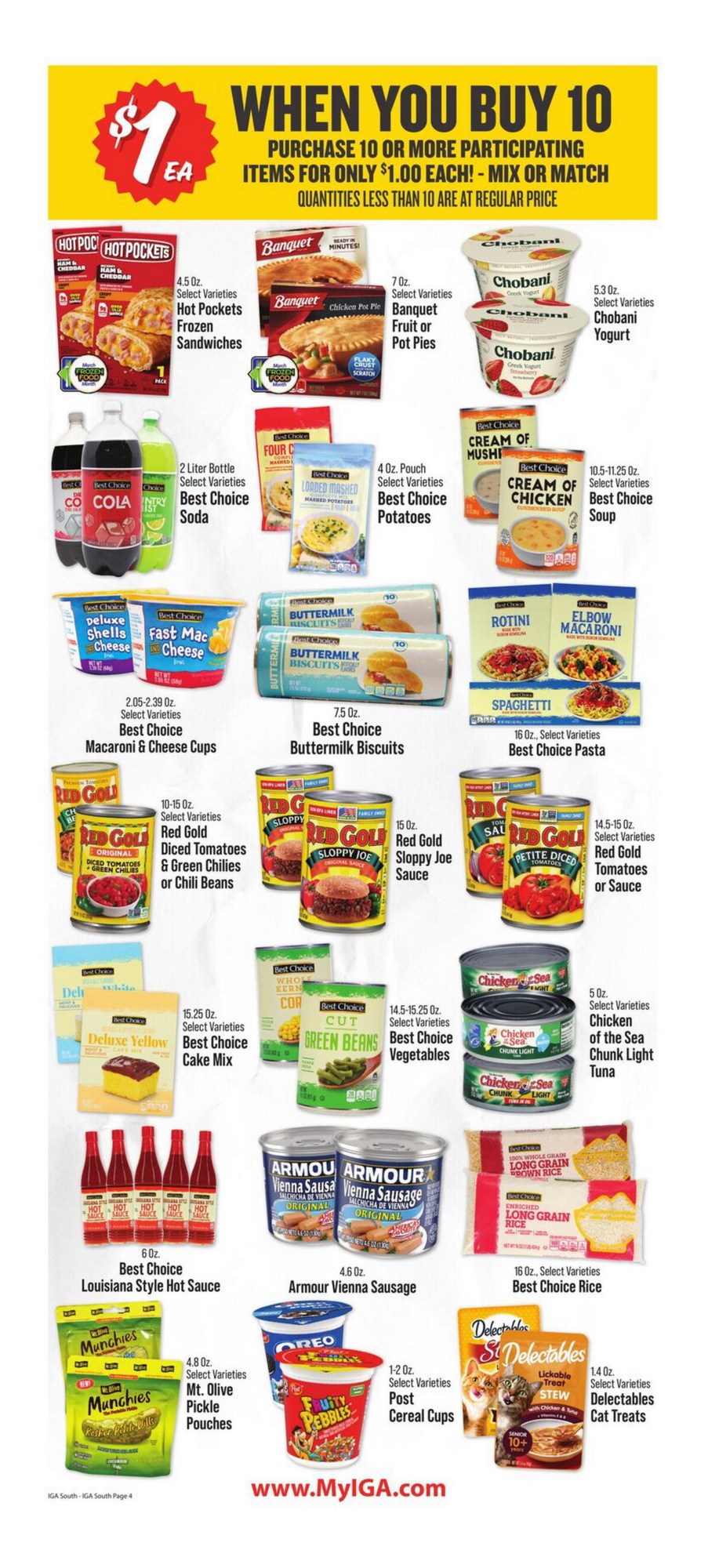 IGA Weekly Ad Feb 25 – Mar 03, 2026
