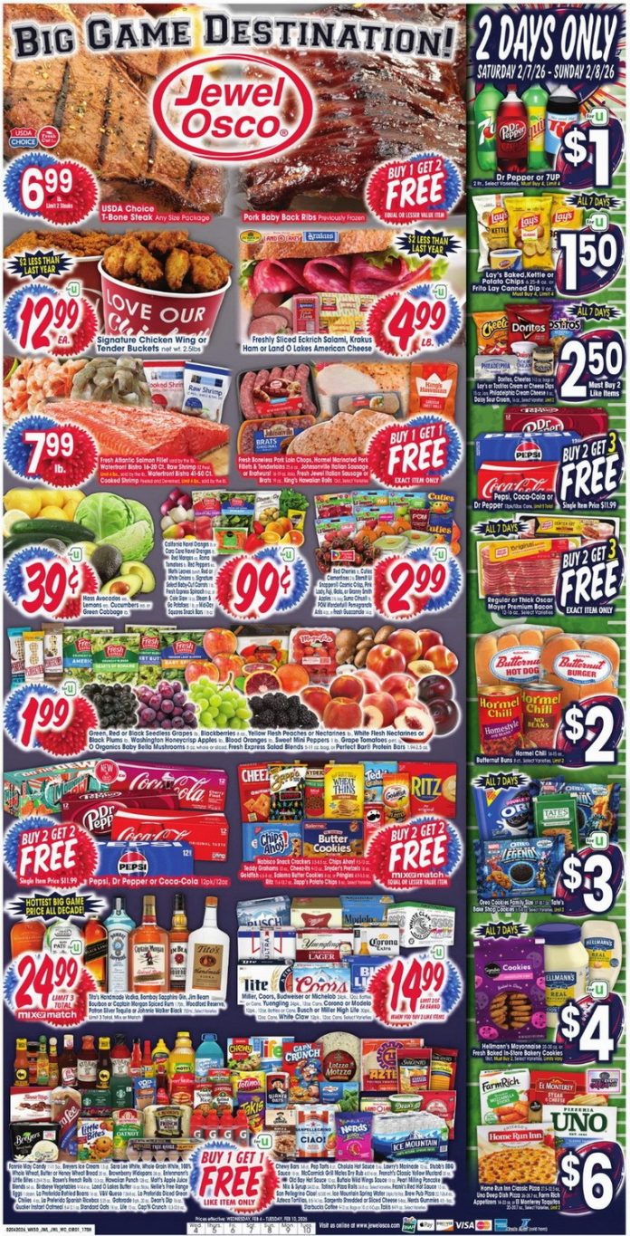 Jewel Osco Weekly Ad Feb 04 – Feb 10, 2026 (Valentine's Day Promotion ...