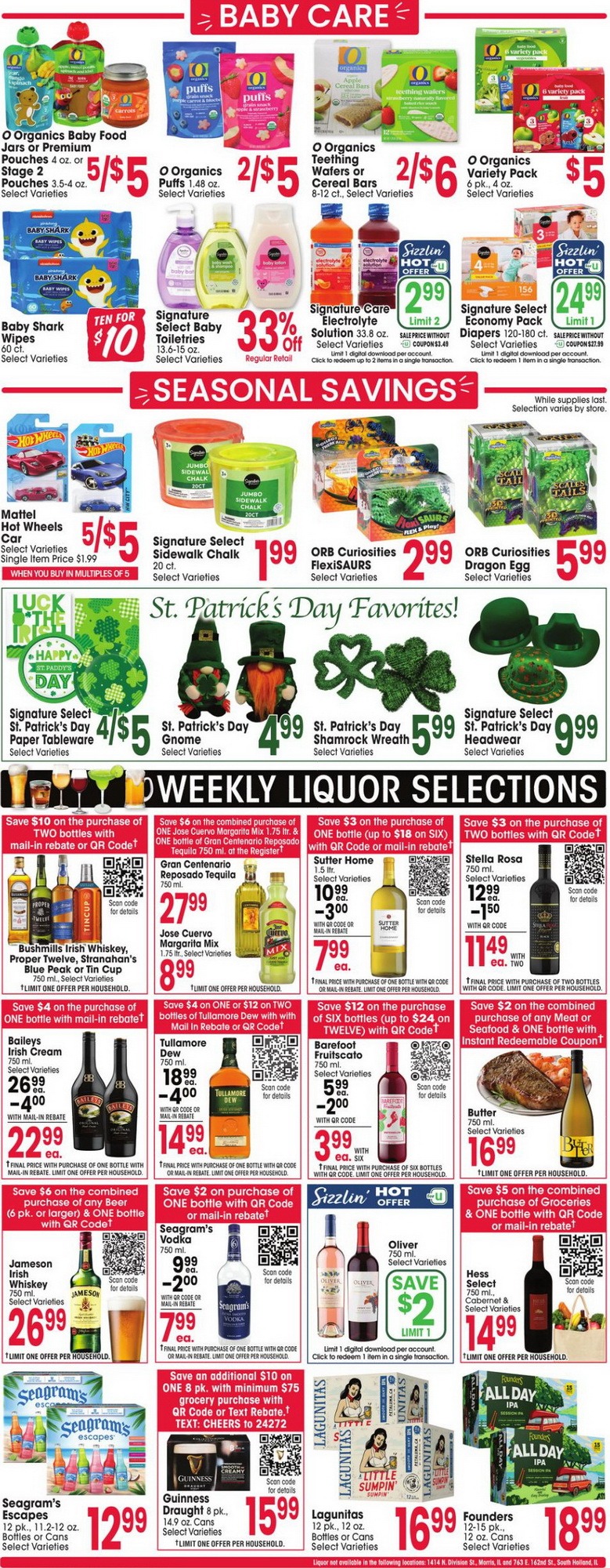 Jewel Osco Weekly Ad Feb 25 – Mar 03, 2026