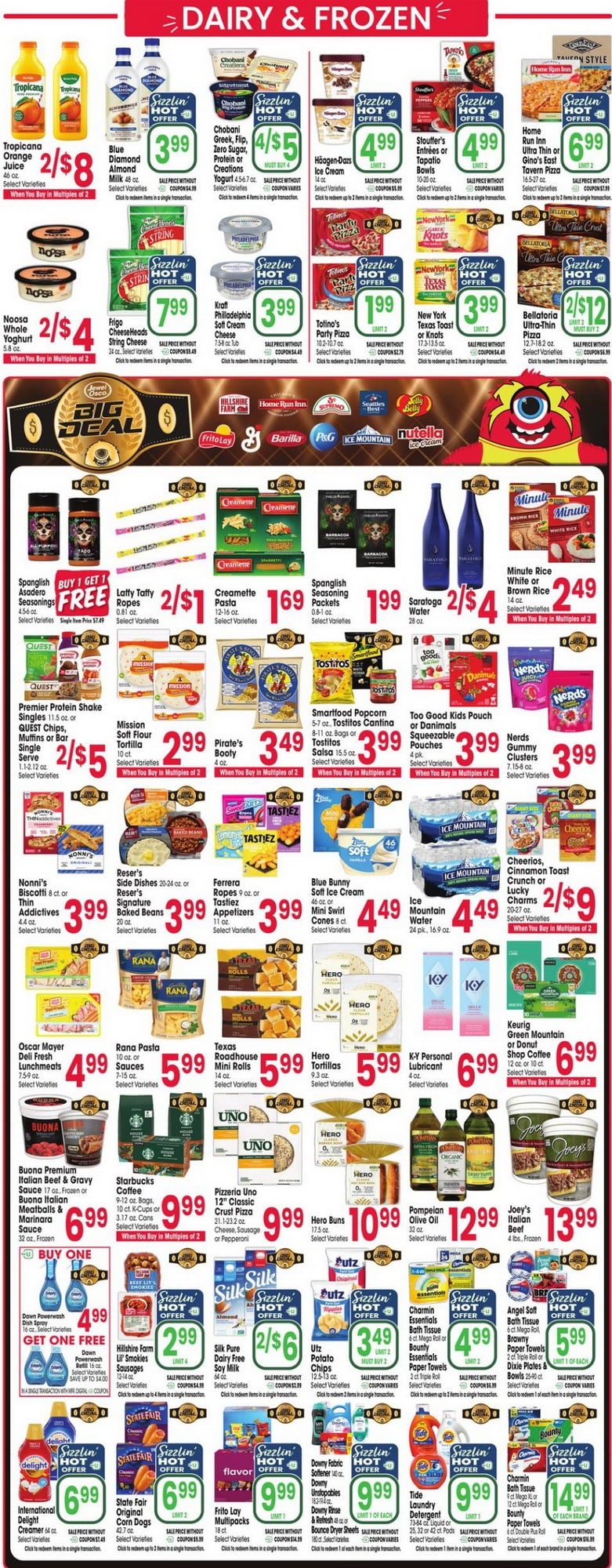 Jewel Osco Weekly Ad Feb 25 – Mar 03, 2026