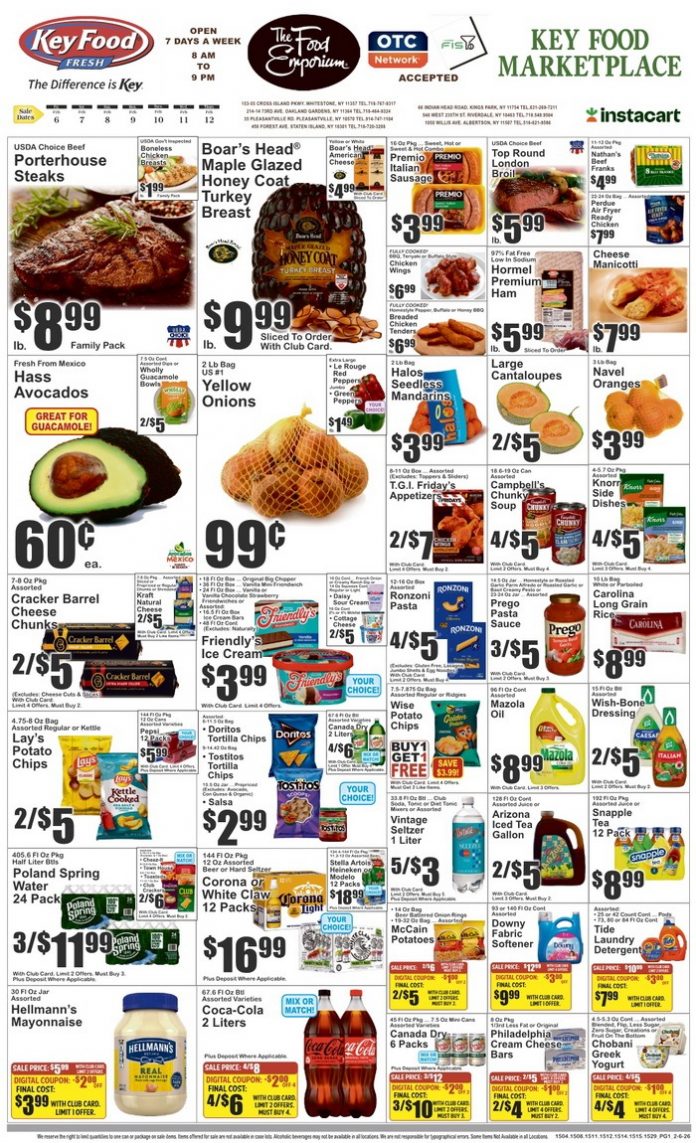 Key Food Weekly Ad Feb 06 – Feb 12, 2026