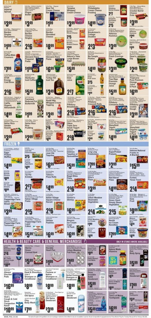 Key Food Weekly Ad Feb 06 – Feb 12, 2026
