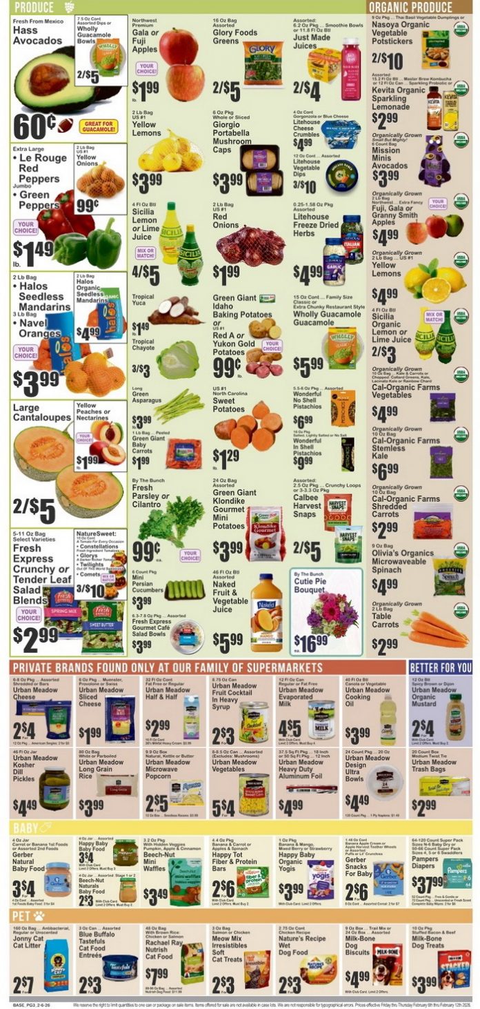 Key Food Weekly Ad Feb 06 – Feb 12, 2026