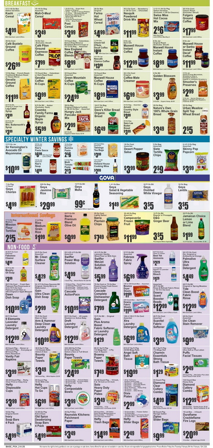 Key Food Weekly Ad Feb 06 – Feb 12, 2026