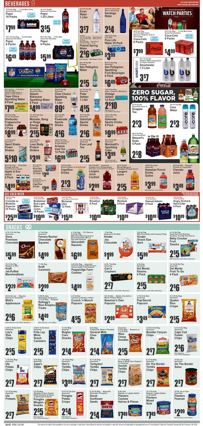Key Food Weekly Ad Feb 06 – Feb 12, 2026
