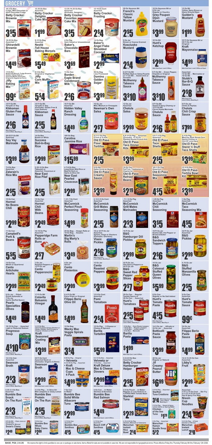Key Food Weekly Ad Feb 06 – Feb 12, 2026