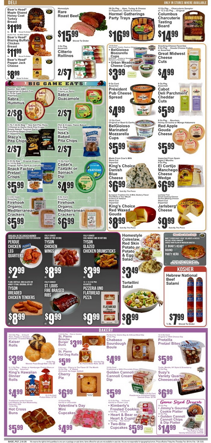 Key Food Weekly Ad Feb 06 – Feb 12, 2026