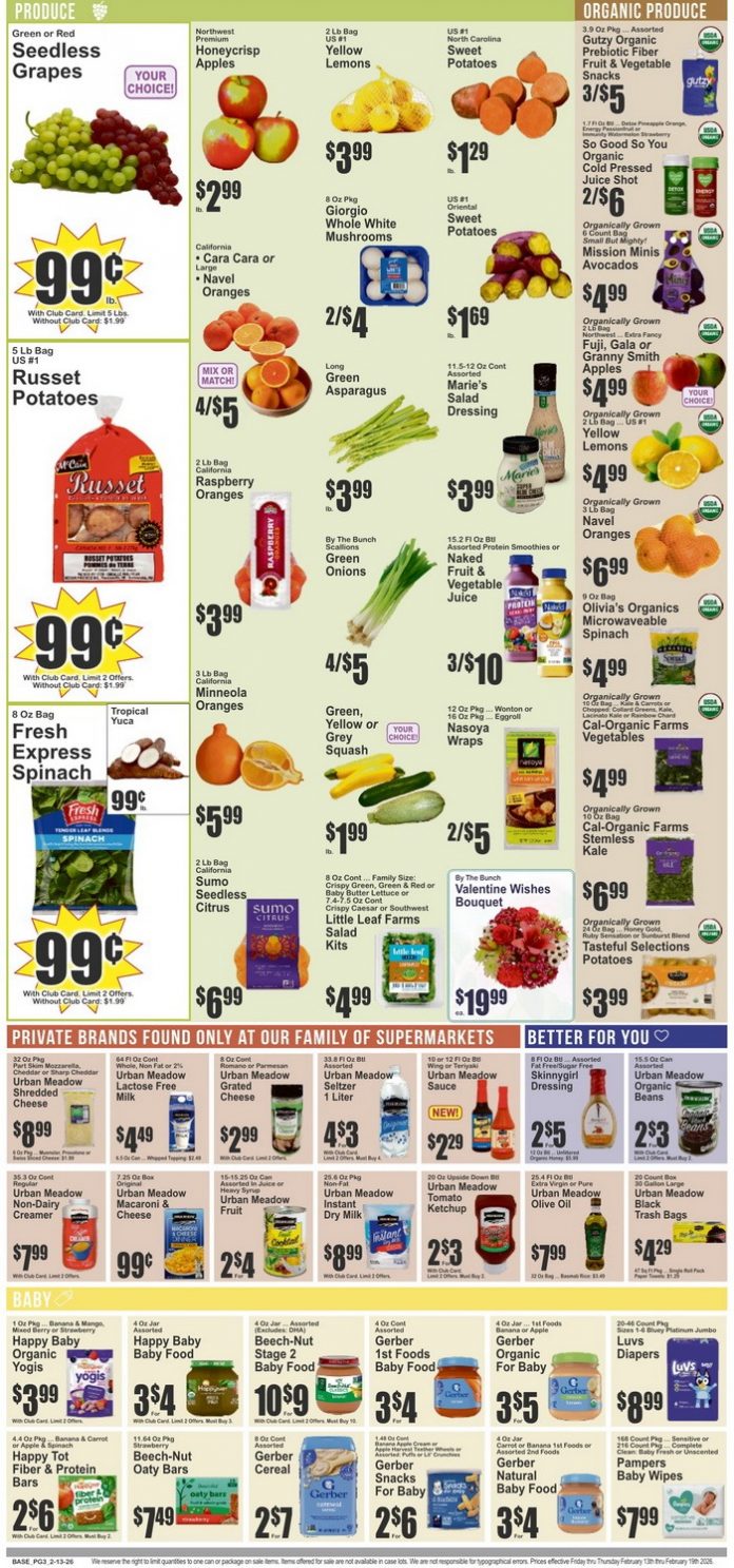 Key Food Weekly Ad Feb 13 – Feb 19, 2026