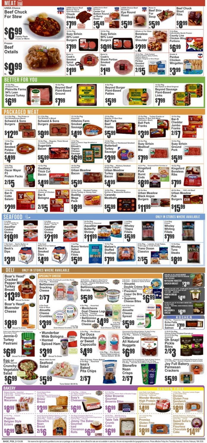 Key Food Weekly Ad Feb 13 – Feb 19, 2026