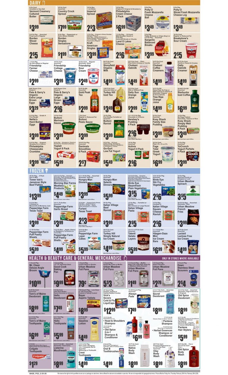 Key Food Weekly Ad Feb 20 – Feb 26, 2026