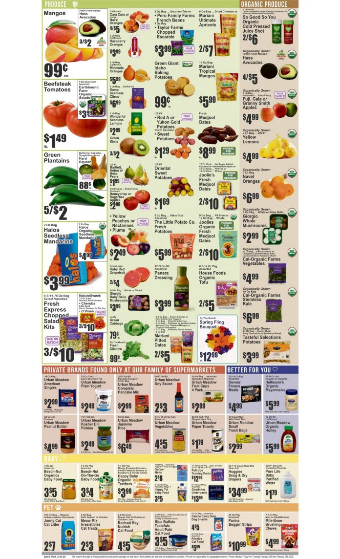 Key Food Weekly Ad Feb 20 – Feb 26, 2026