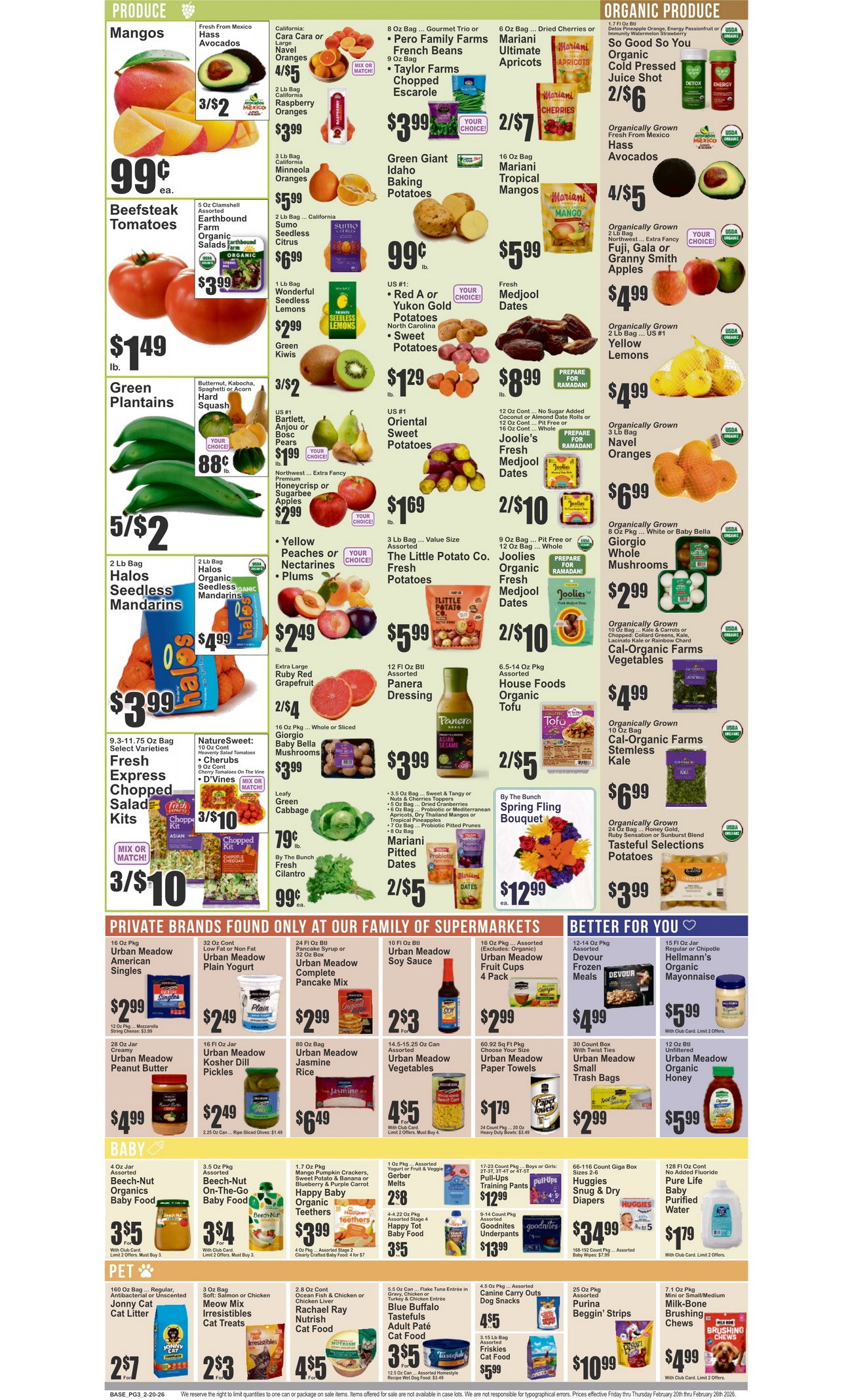 Key Food Weekly Ad Feb 20 – Feb 26, 2026