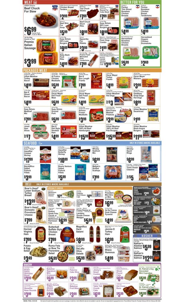 Key Food Weekly Ad Feb 20 – Feb 26, 2026