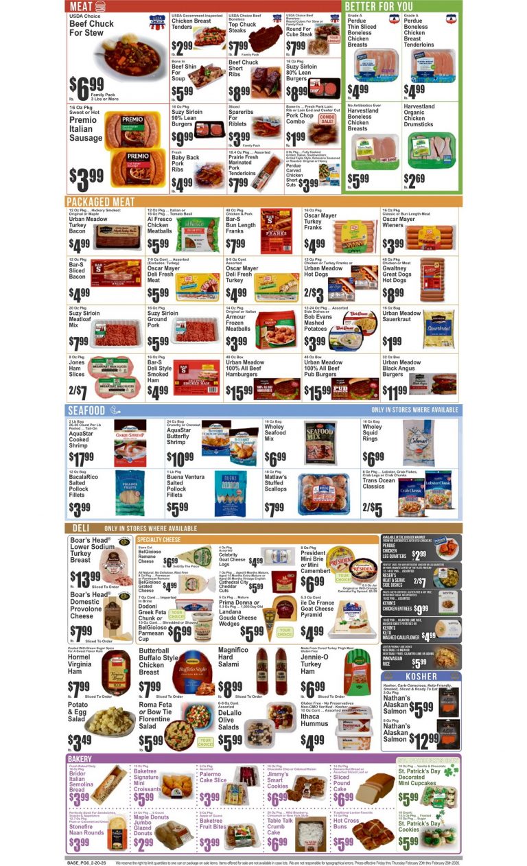 Key Food Weekly Ad Feb 20 – Feb 26, 2026