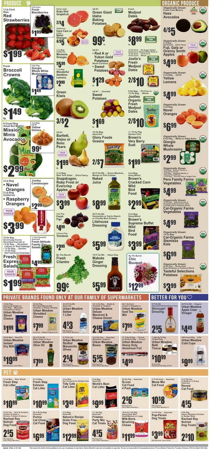 Key Food Weekly Ad Feb 27 – Mar 05, 2026