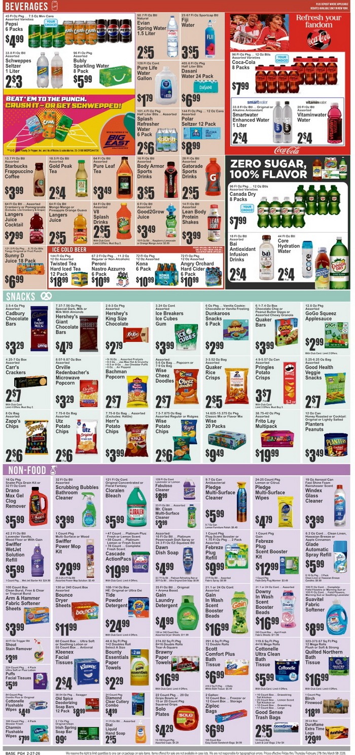 Key Food Weekly Ad Feb 27 – Mar 05, 2026