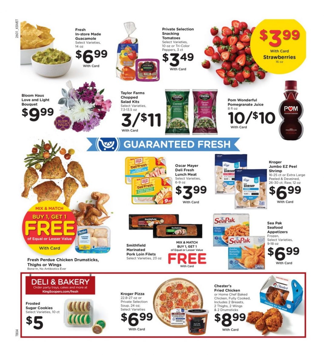 King Soopers Weekly Ad Feb 04 – Feb 10, 2026 (Valentine's Day Promotion ...
