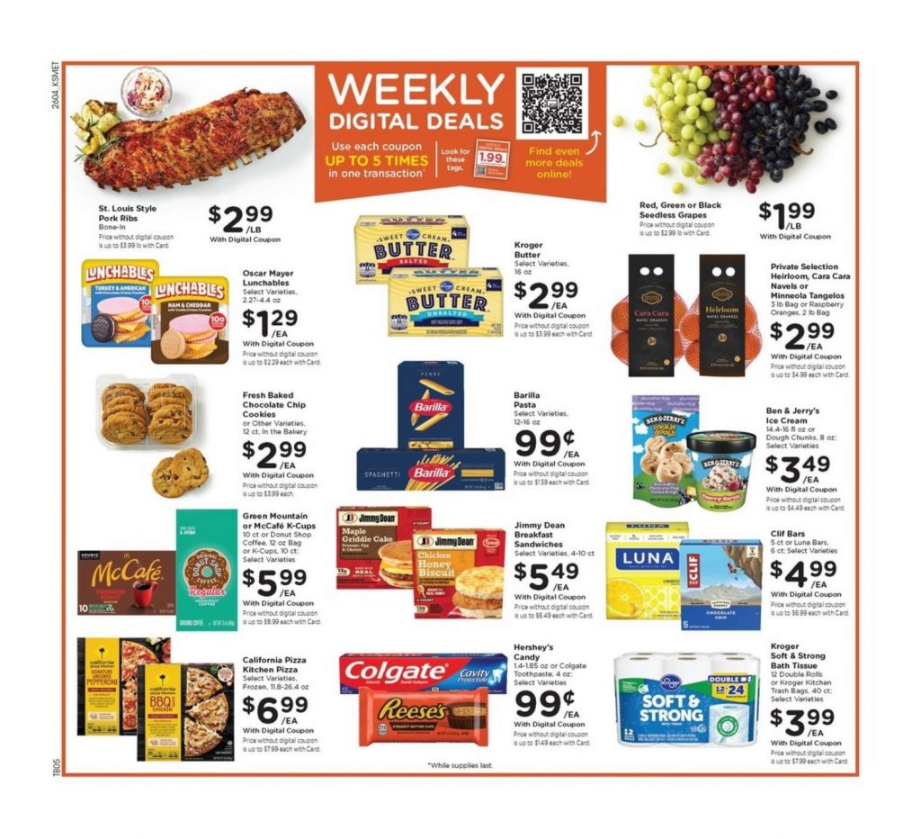 King Soopers Weekly Ad Feb 25 – Mar 03, 2026