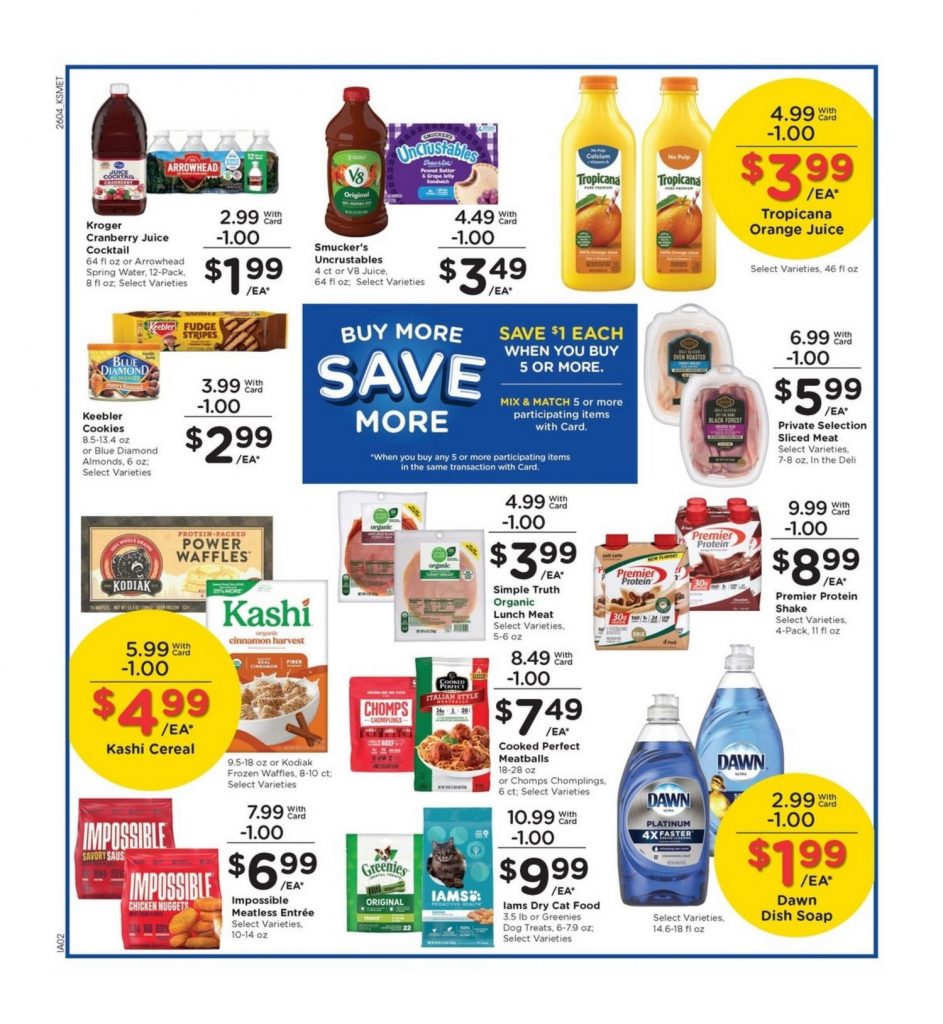 King Soopers Weekly Ad Feb 25 – Mar 03, 2026