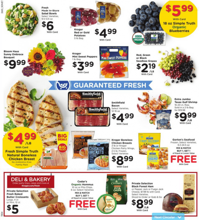 Kroger Weekly Ad Feb 18 – Feb 24, 2026
