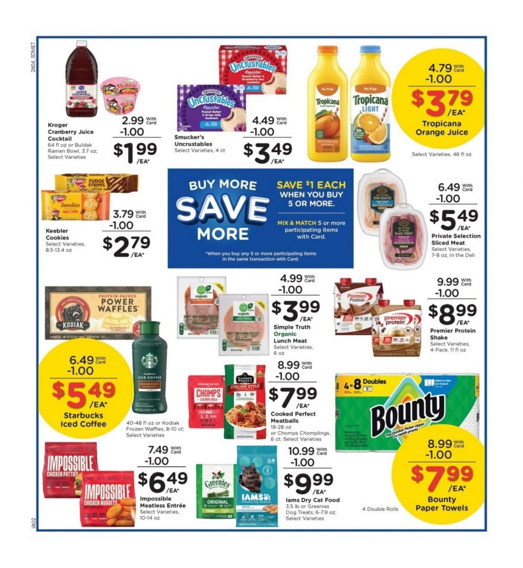 Kroger Weekly Ad Feb 25 – Mar 03, 2026