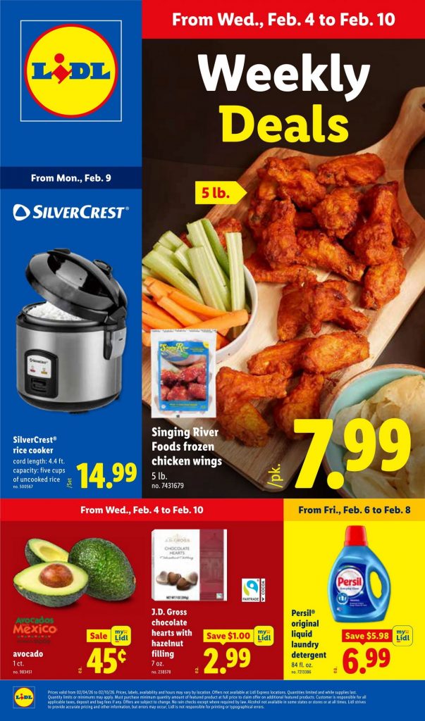 Lidl Weekly Ad Feb 04 – Feb 10, 2026