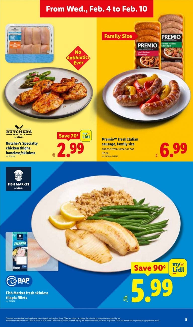 Lidl Weekly Ad Feb 04 – Feb 10, 2026