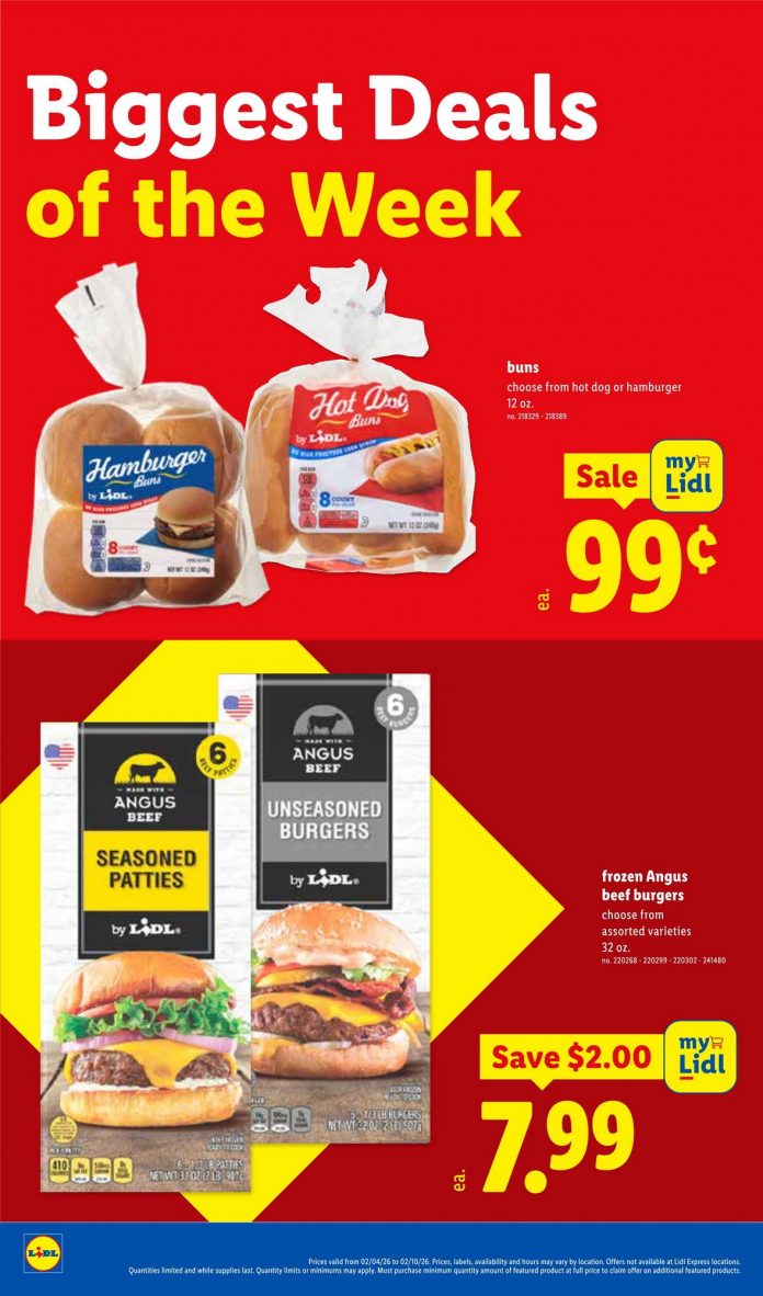 Lidl Weekly Ad Feb 04 – Feb 10, 2026