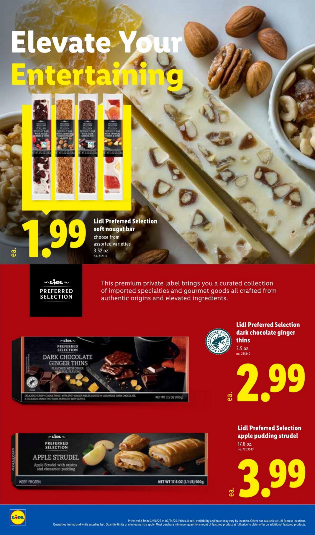 Lidl Weekly Ad Feb 18 – Feb 24, 2026