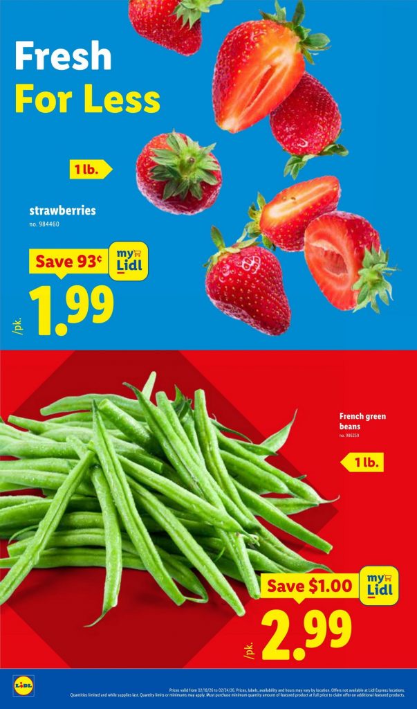 Lidl Weekly Ad Feb 18 – Feb 24, 2026