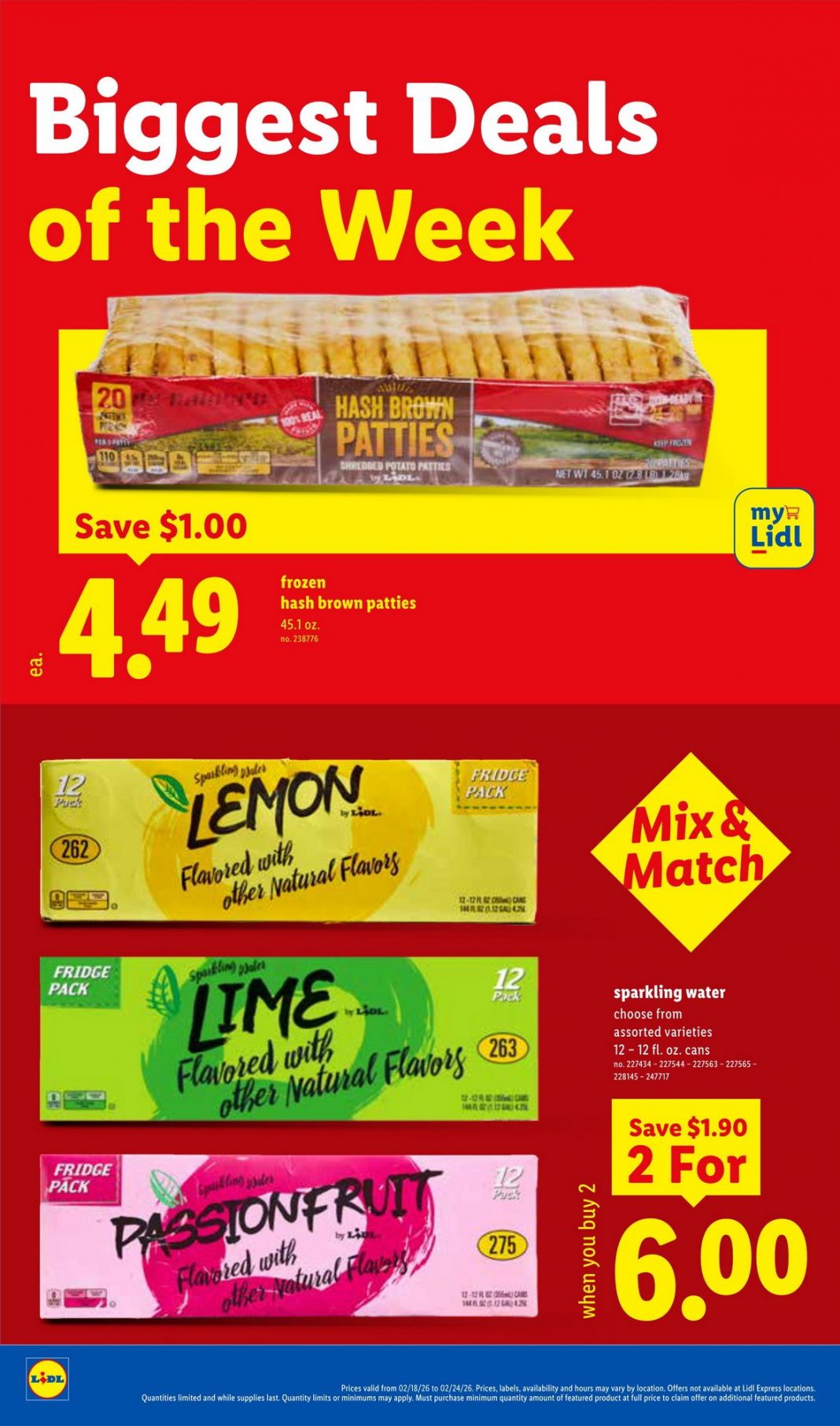 Lidl Weekly Ad Feb 18 – Feb 24, 2026