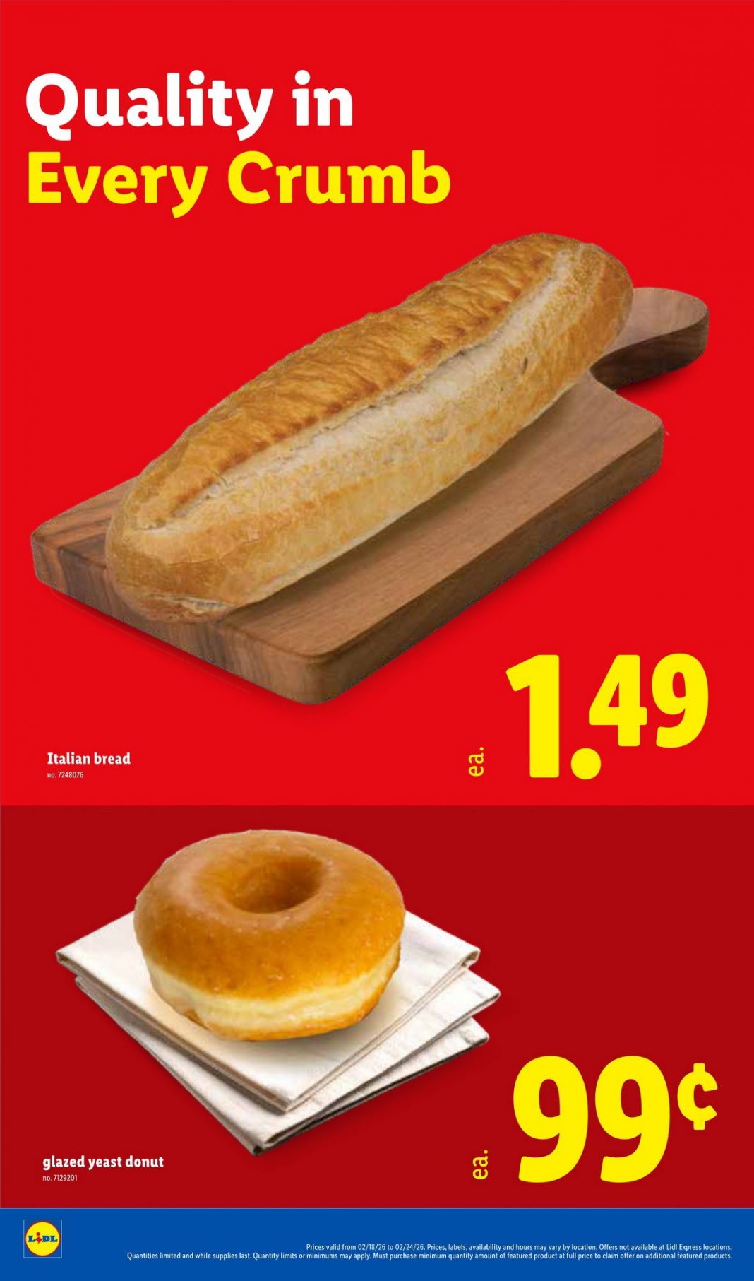 Lidl Weekly Ad Feb 18 – Feb 24, 2026