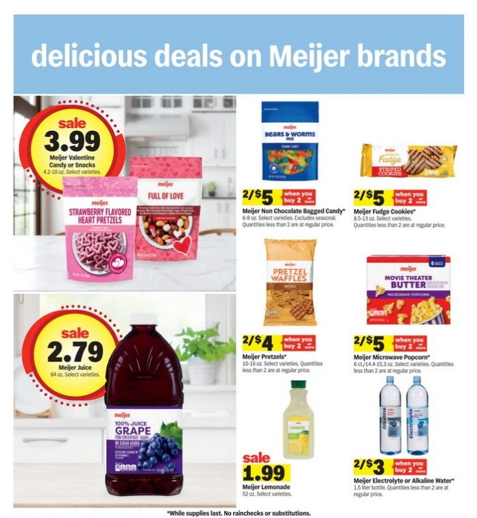 Meijer Weekly Ad Feb 04 – Feb 10, 2026