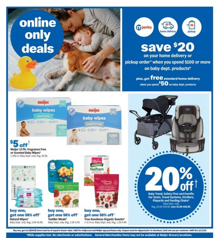 Meijer Weekly Ad Feb 11 – Feb 17, 2026