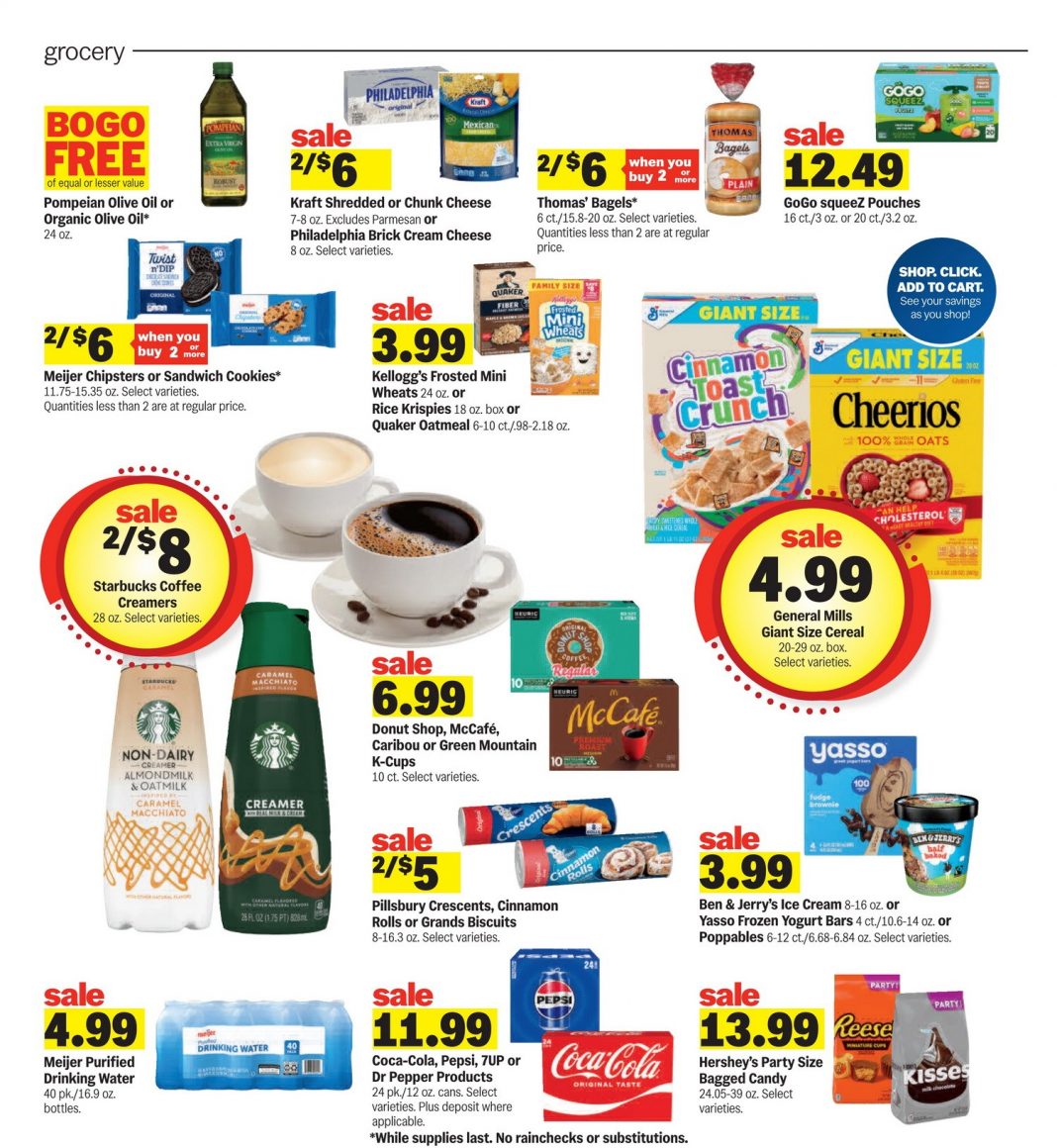 Meijer Weekly Ad Feb 25 – March 03, 2026