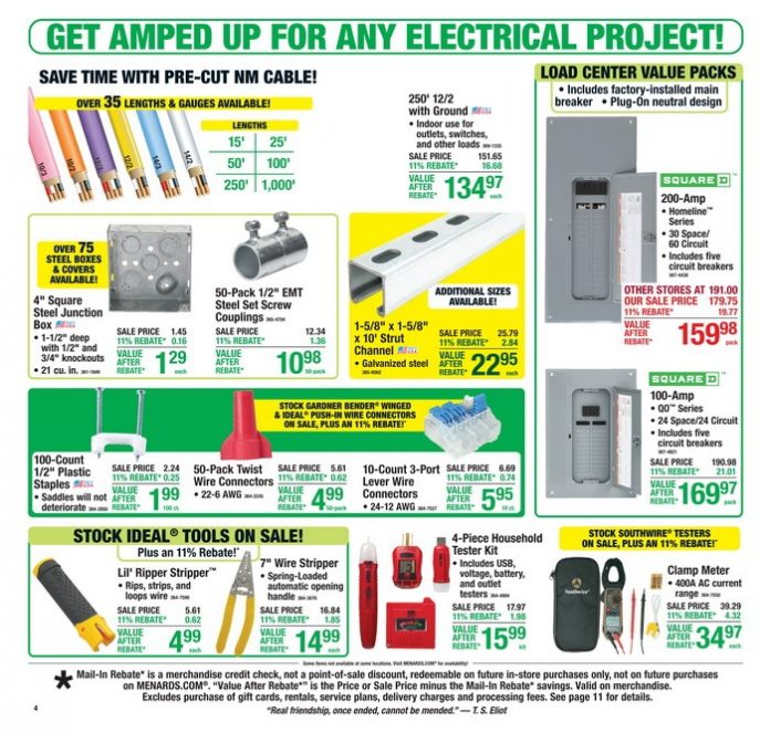Menards Weekly Ad Feb 26 – Mar 08, 2026